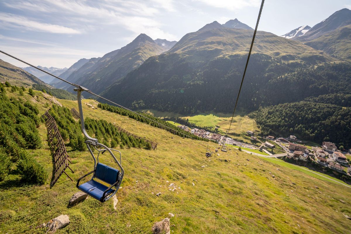 2er Sessellift Wildspitze